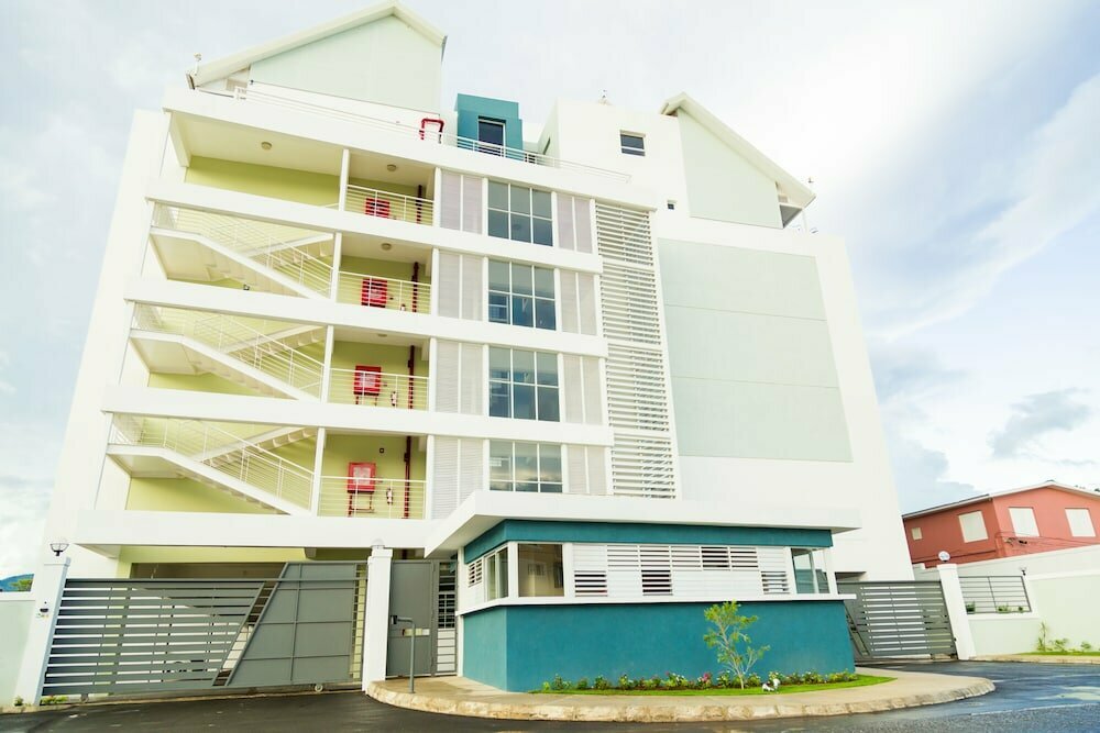 Otel Executive Suites at The Bromptons, Kingston, foto