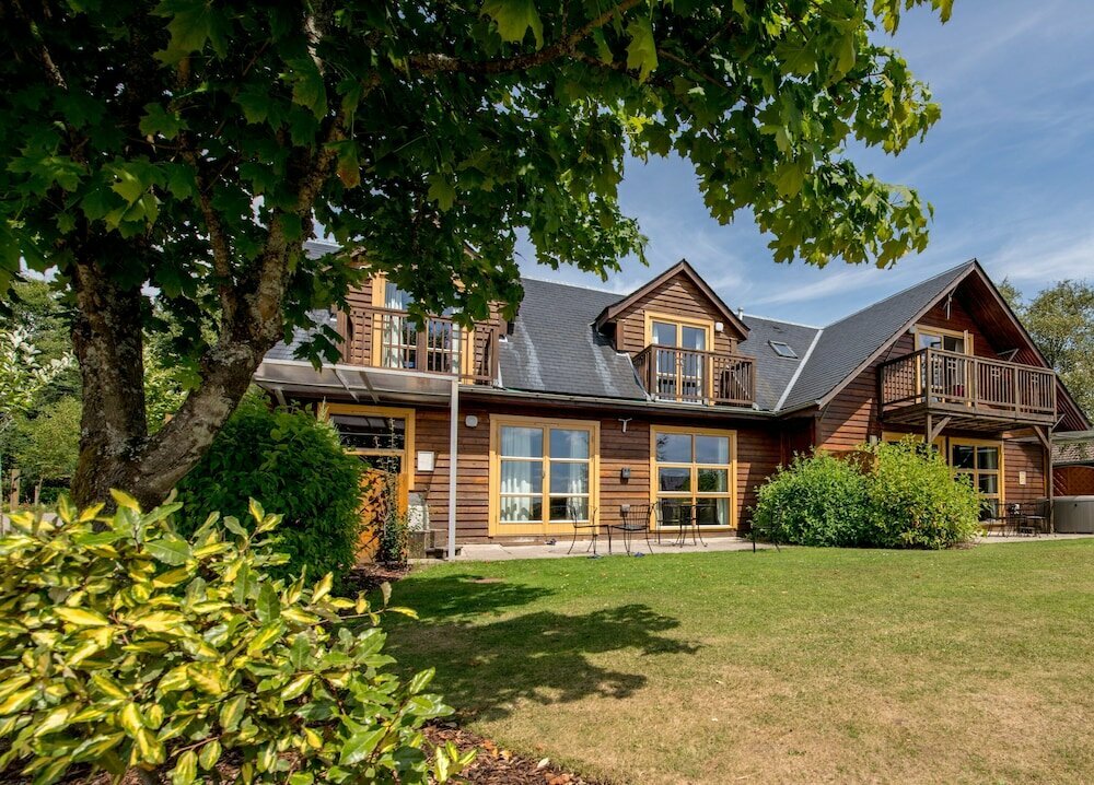 Otel Loch Lomond Waterfront Luxury Lodges, Stirling Konsey Alanı, foto