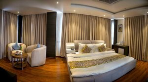 Hotel The Kingsbury (Province Number 1, rayon Dzhkhapa, City of Birtamod), otel