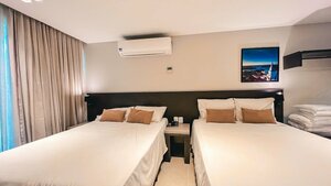 Studio Quality Suites Tambaú Genius Flats (State of Paraiba, João Pessoa), otel  Joao Pessoa'dan