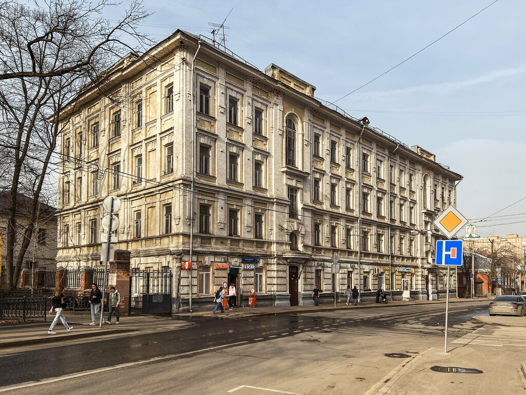 Turistik yerler Доходное домовладение С.С. Крашенинникова 1901 г., Moskova, foto