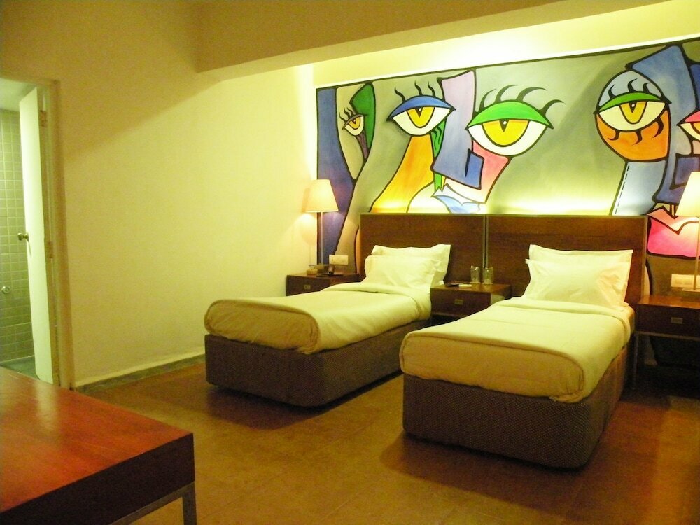 Otel The Camelot Manor, Goa, foto