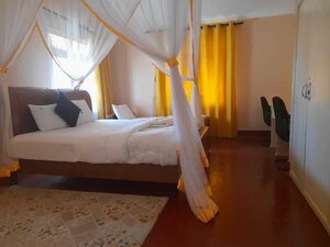 Mulago Hospital Guest House (Kampala, Upper Mulago Hill Road), otel  Kampala'dan