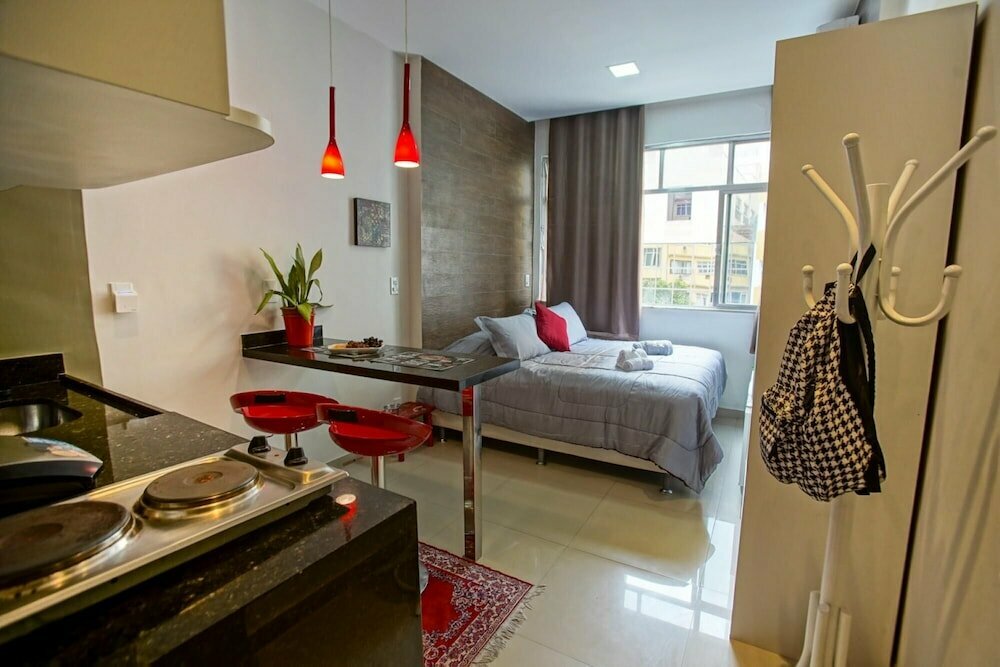 Otel Convenience Copacabana Studio Nsc405 Z3, Rio de Janeiro, foto