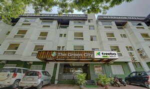 Treebo Trend The Green City (State of Tamil Nadu, Chennai, Green Line, Chennai Central), otel  Chennai'den
