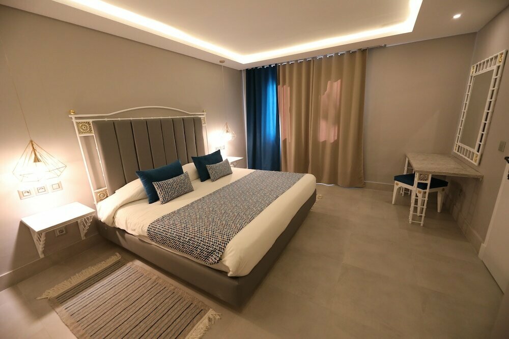 Daireler Suites hotel les charmilles & SPA, Dünya, foto