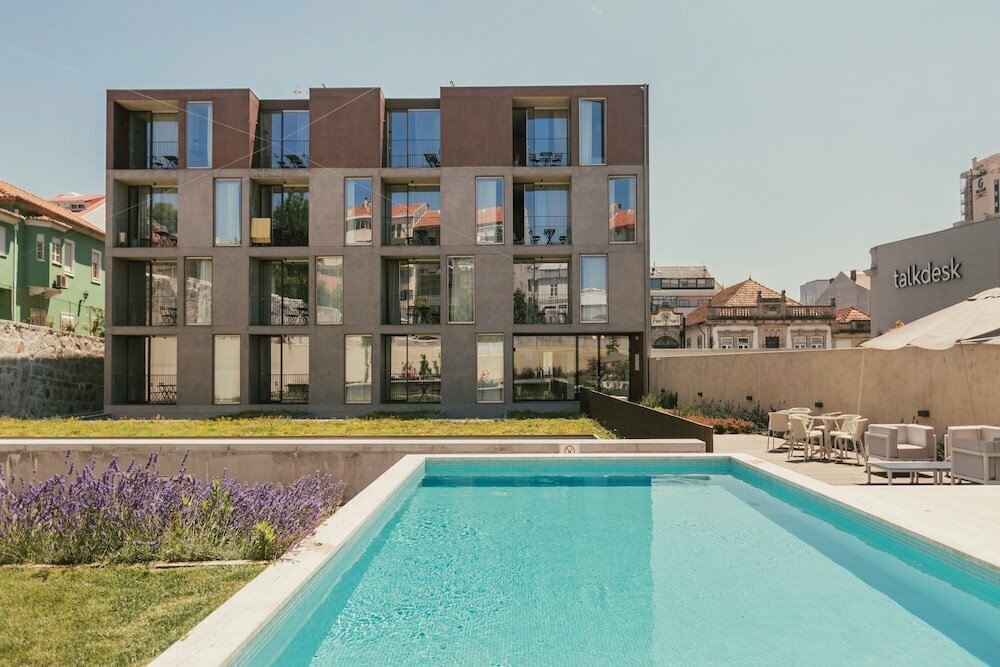 Otel Aparthotel Oporto Palace, Porto, foto