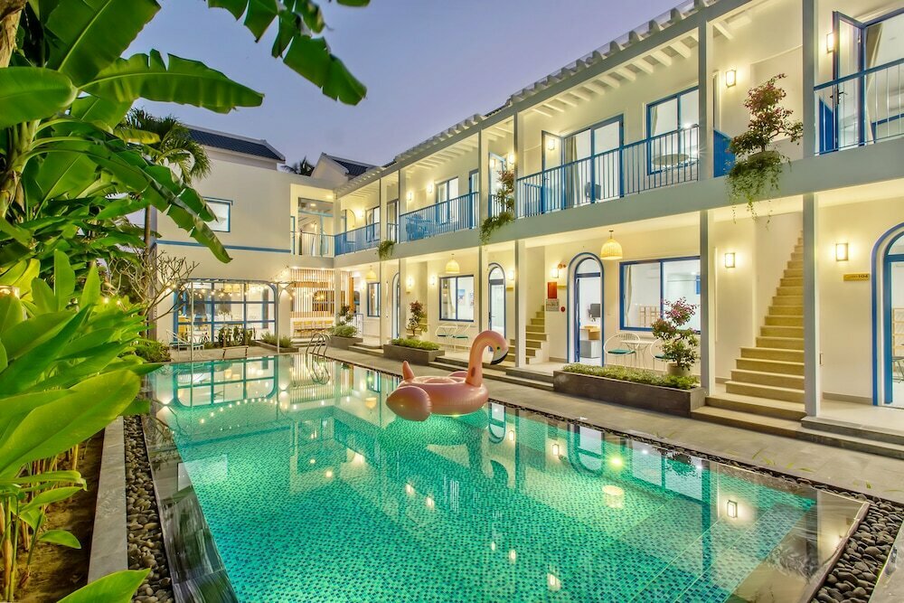 Otel Santorin HoiAn Villa, Hoi An, foto