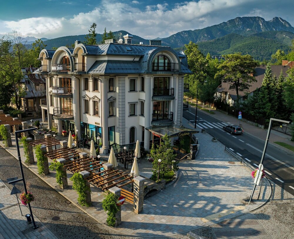 Otel Aparthotel Cristina, Zakopane, foto