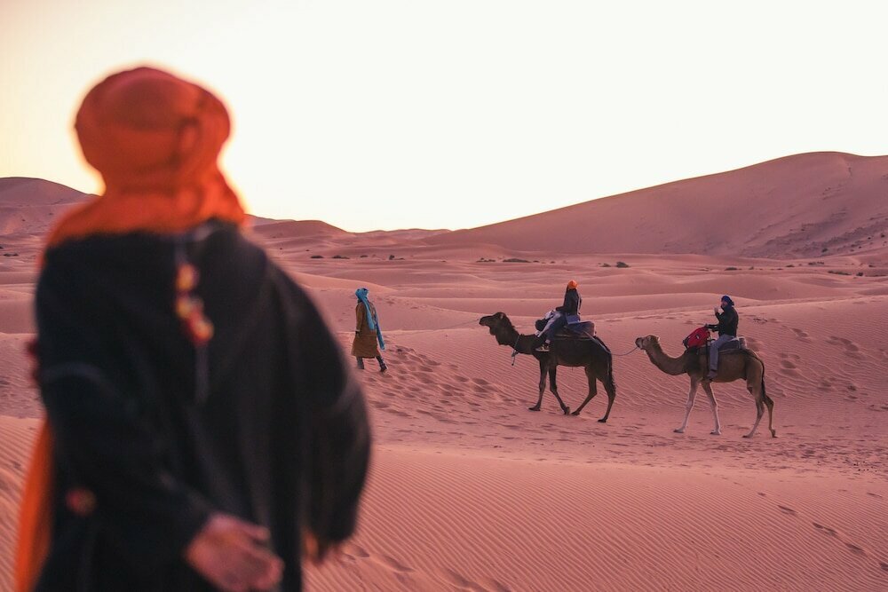 Otel Luxury Desert Camp Amanar, Dünya, foto