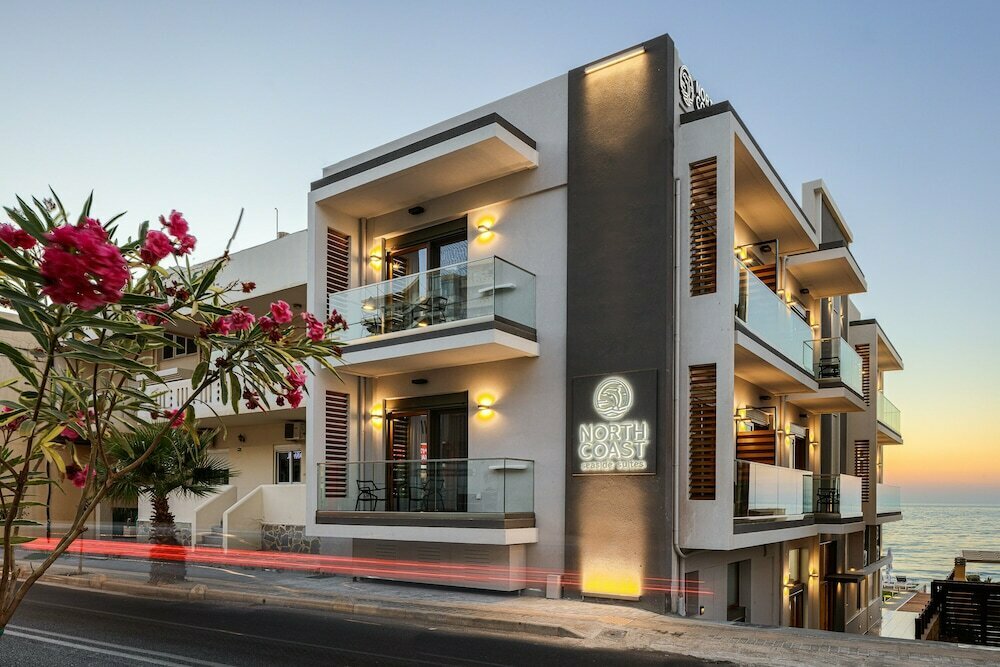 Otel North Coast Seaside Suites, Resmo (Retimno), foto