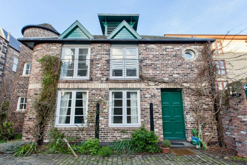 Otel Gorgeous Home in Vibrant Leith, Edinburgh, foto