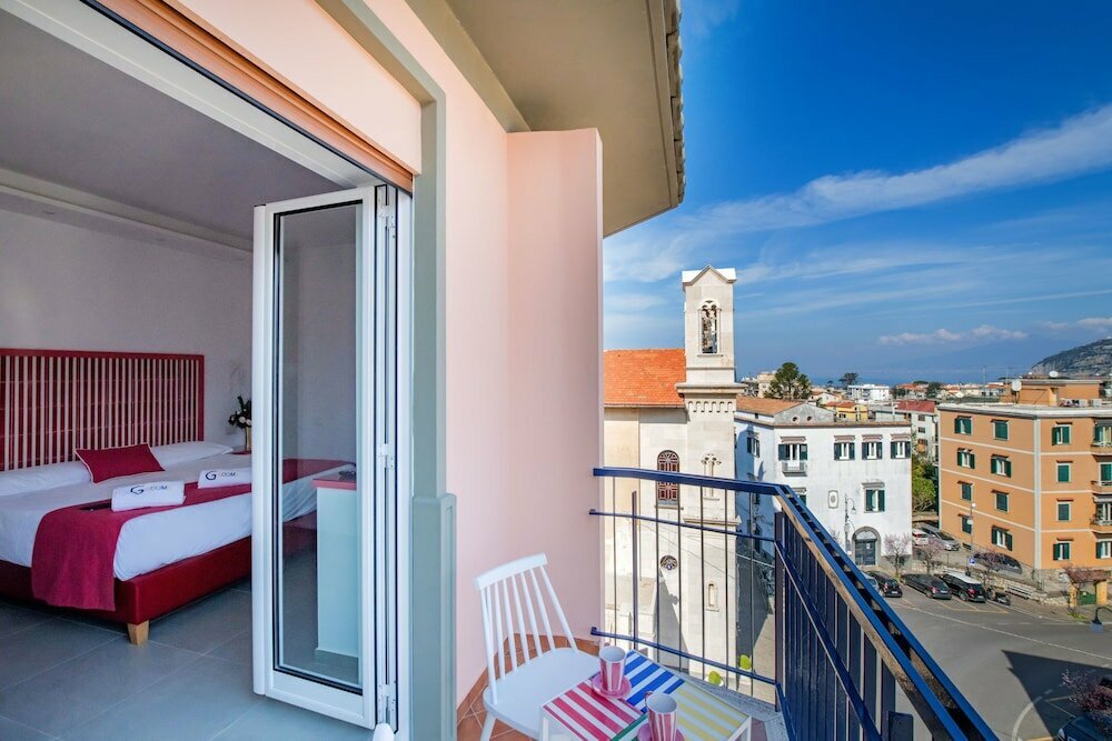 Otel Al Campanile, Campania, foto