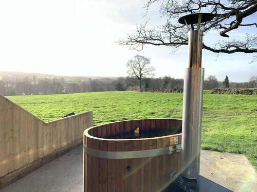 Otel Abbey View Cottage - Scandi SPA Hot Tub, İngiltere, foto