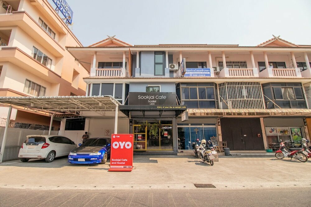 Otel Oyo 726 Sookjai Cafe And Hostel, Dünya, foto
