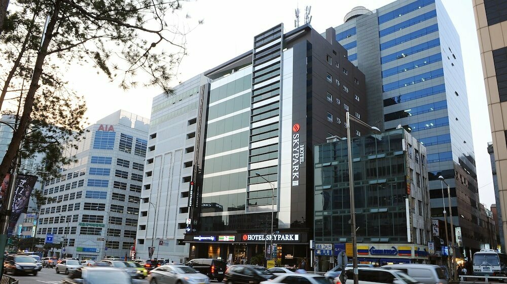 Otel Hotel Skypark Myeongdong I, Seul, foto