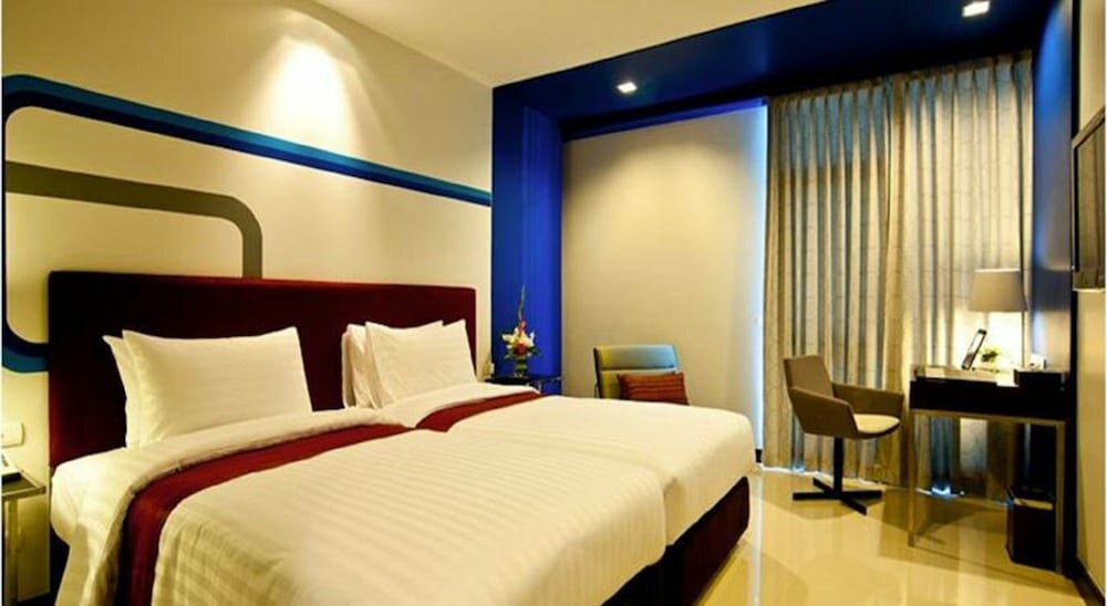 Otel FX Hotel Metrolink Makkasan, Bangkok, foto