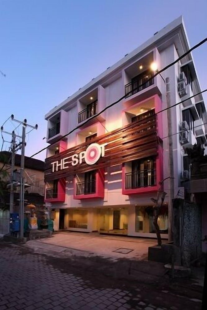 Otel The Spot Legian, Bali, foto