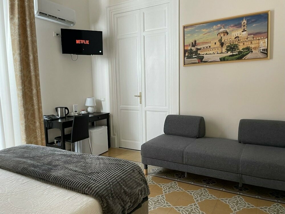 Otel Liberty Palace, Palermo, foto