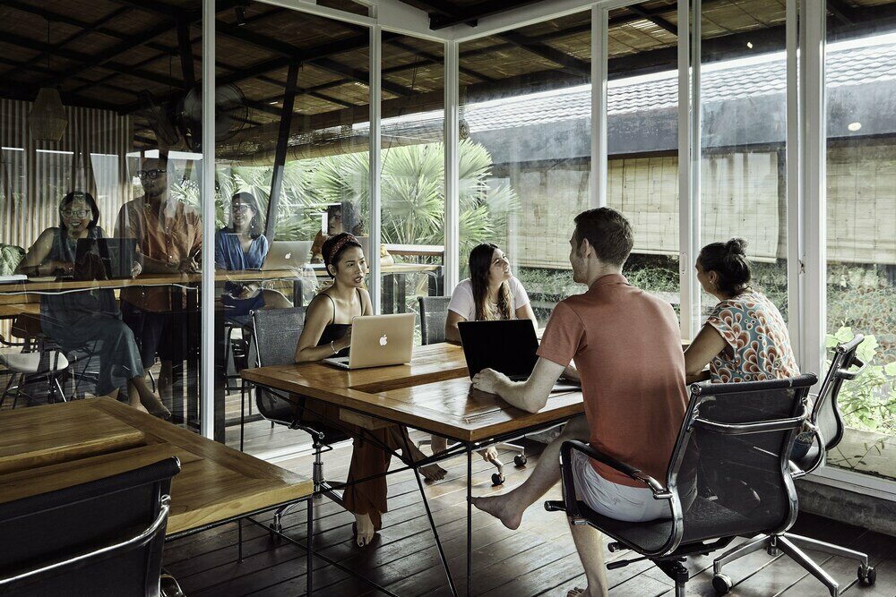 Otel Outpost Ubud Penestanan Coworking and Coliving, Bali, foto