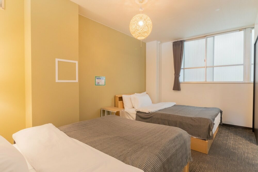 Otel Sunday peace room Enkobashi301, Hiroşima, foto