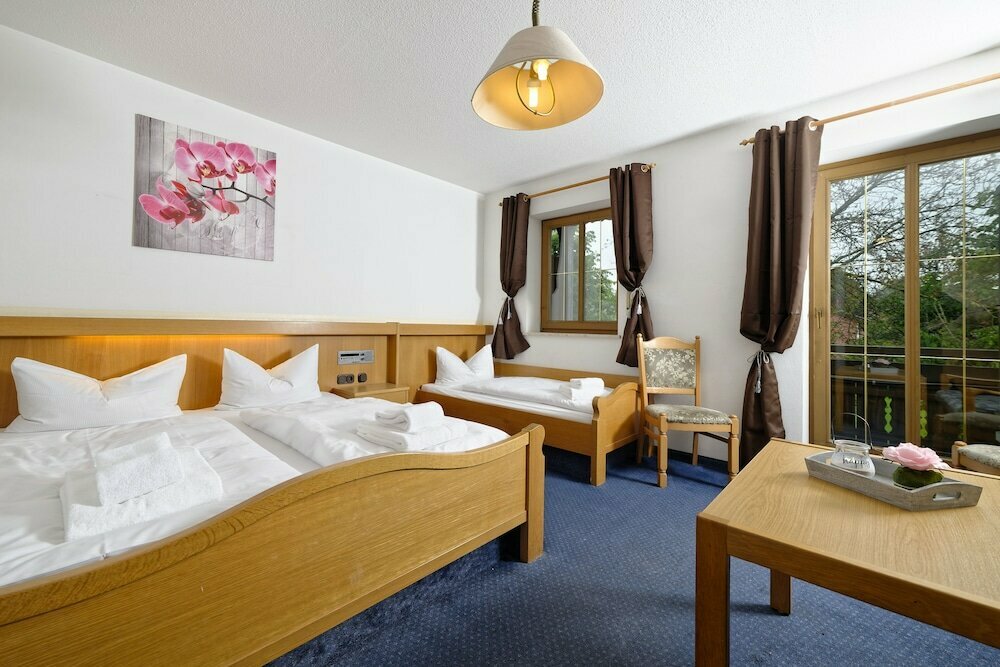 Otel Das Gästehaus Unt' am See, Bavyera, foto