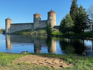 Savonlinna Rentals (Etelä-Savo, kunta Savonlinnan kaupunki, Olavinkatu, 44), otel  Savonlinna'dan