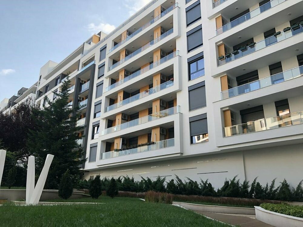 Apartman kompleksi Apartment Central Garden Belgrade, Belgrad, foto