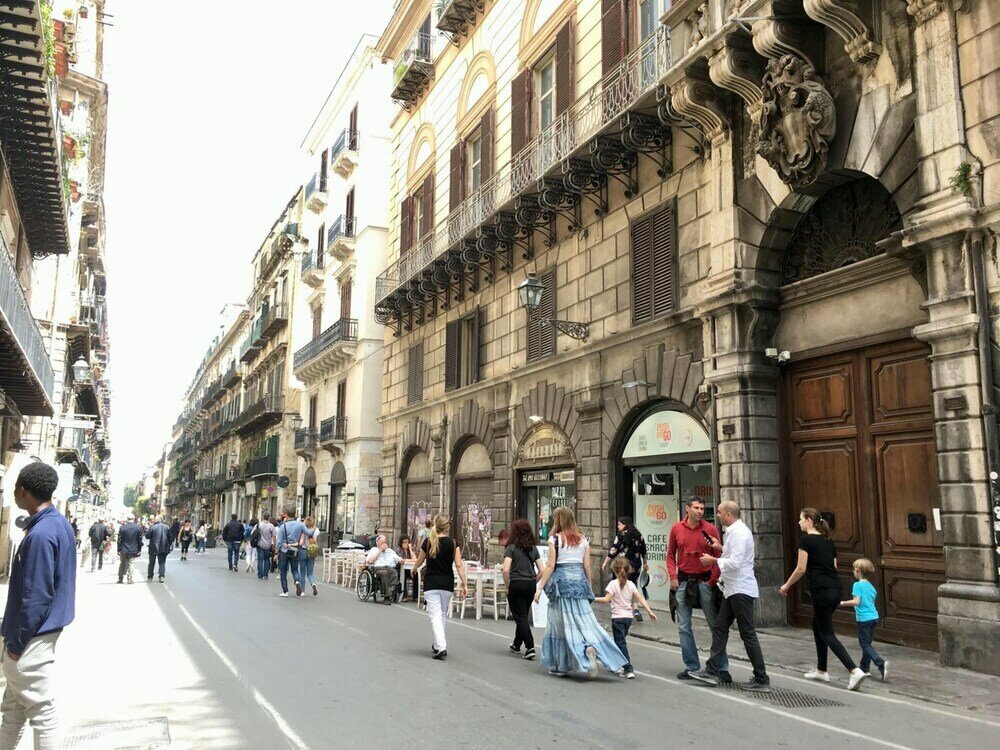 Otel Palazzo Larderia Rooms, Palermo, foto