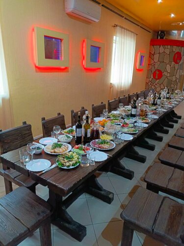 Kantin, yemekhane Veles, Samara, foto