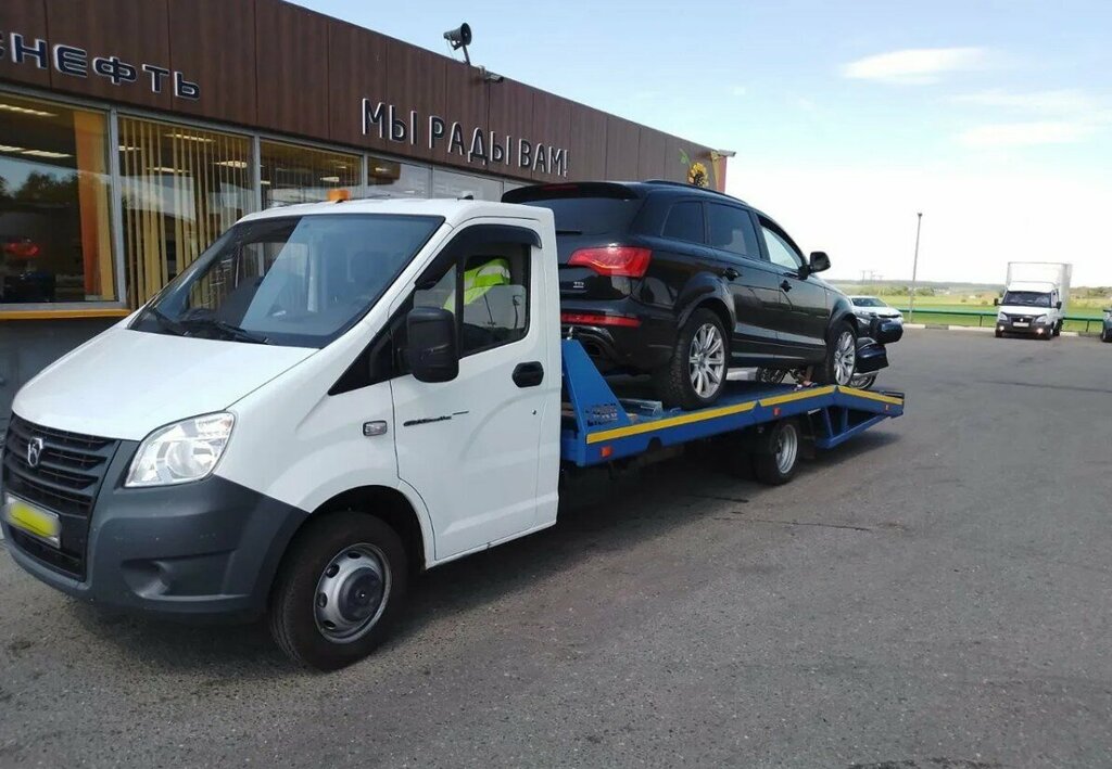 Çekici hizmeti Stihl, Samara, foto