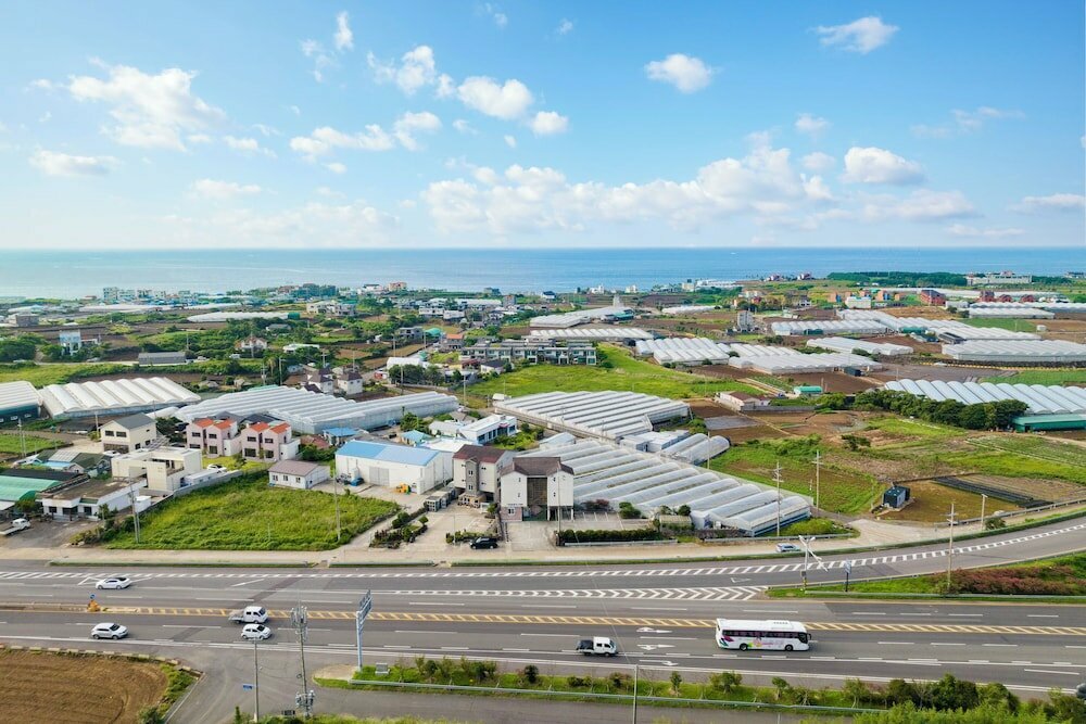 Otel Aewol Bada Hyanggi, Chjechju, foto