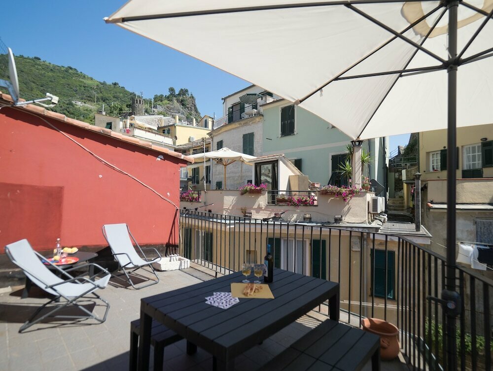 Otel El Nin Apartment With Terrace, Ligurya, foto