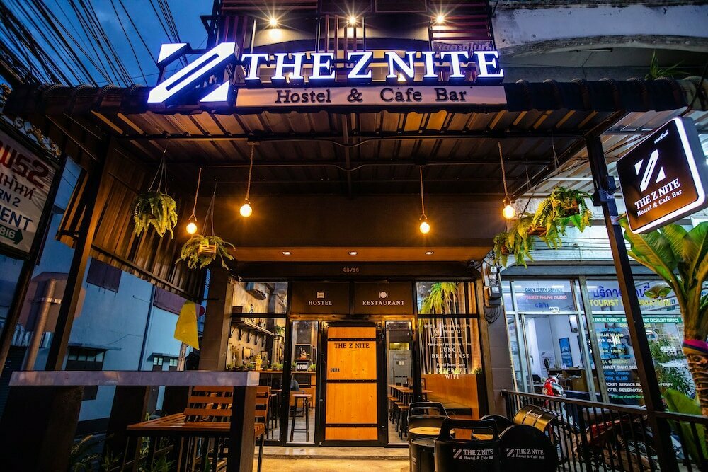 Pansiyonlar, hosteller The Z Nite Hostel, Phuket, foto