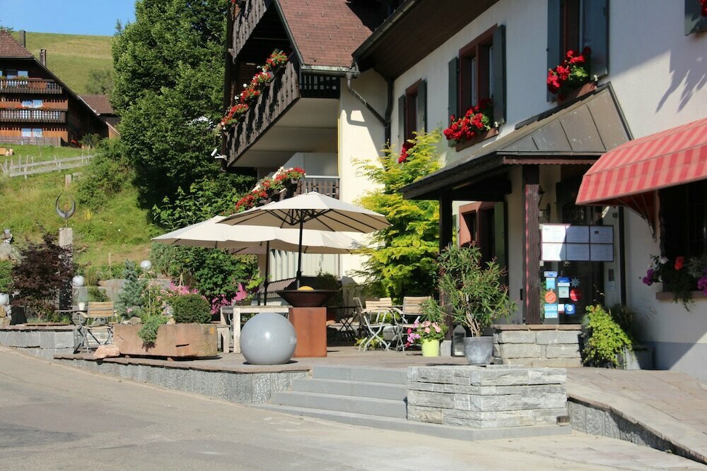 Otel Landhotel Mühle zu Gersbach, Baden‑Wurttemberg, foto