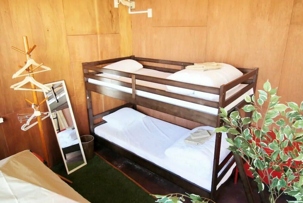 Otel Indoor Camping Asakusa Ueno, Tokyo, foto