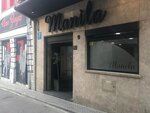 Hostal Manila (Comunidad Autònoma de Cataluña, provincia de Barcelona, Manresa, Calle Sant Andreu, 6), otel  Katalonya'dan