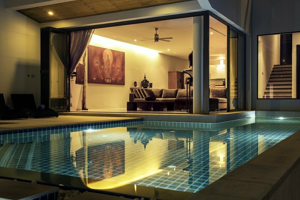 Otel Amazing 5br Seaview Private Pool Villa by Intira Villas, Phuket Eyaleti, foto