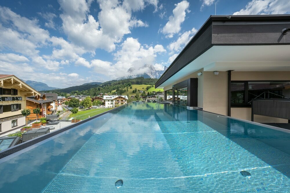 Otel Cozy Apartment near Ski Area in Maria Alm, Dünya, foto