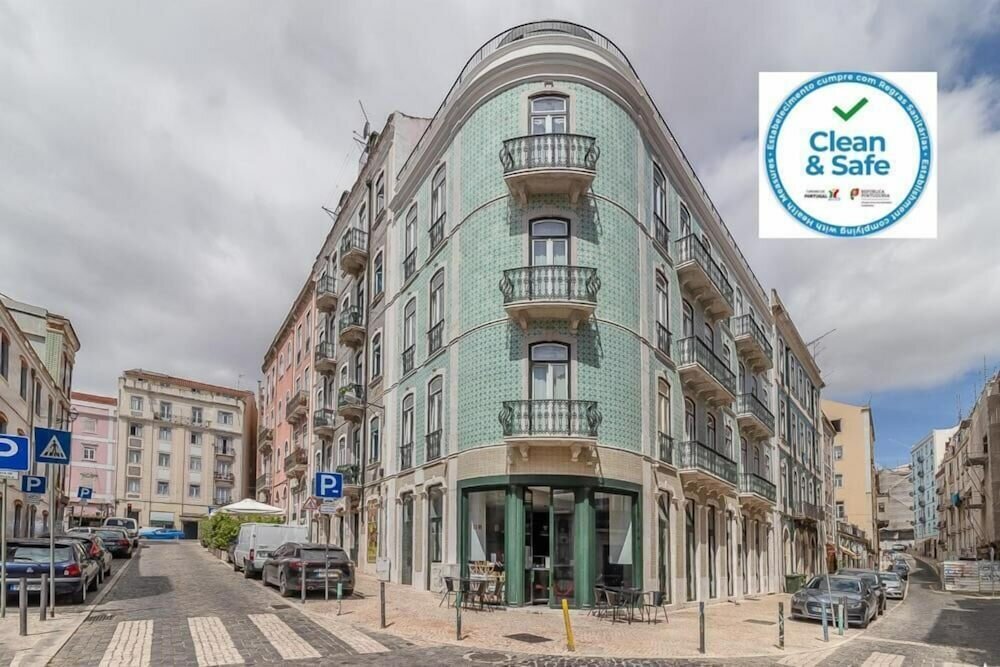Pansiyonlar, hosteller Be Lisbon Hostel Intendente, Lizbon, foto