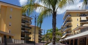 Casa Mediterraneo (Lazio, Latina, Spigno Saturnia, Formia, Via Madonna di Ponza), otel  Formia'dan