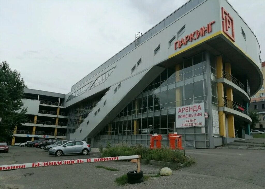 Otoparklar Многоуровневый паркинг, Penza, foto