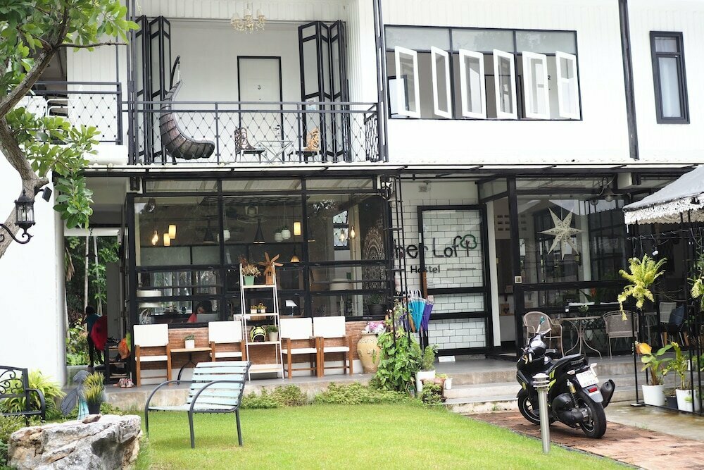 Otel Sherloft Home and Hostel Private Room, Chiang Mai, foto