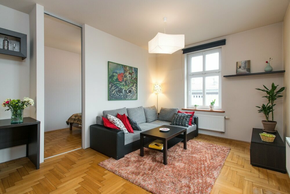 Otel Sunday Morning Apartments, Krakow, foto