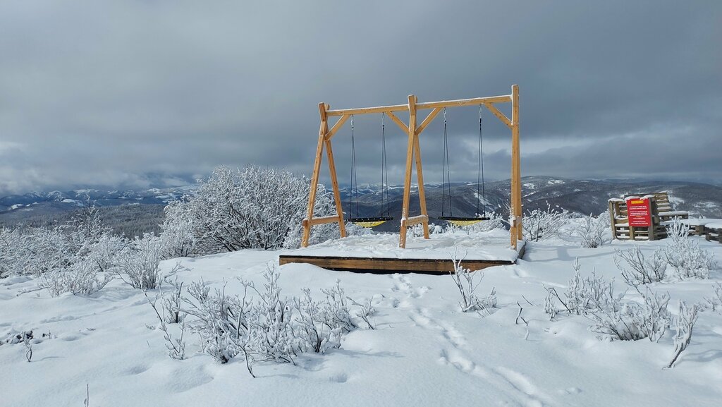 Hızlı ulaşım istasyonu Холдоми 853 м, Habarovski krayı, foto