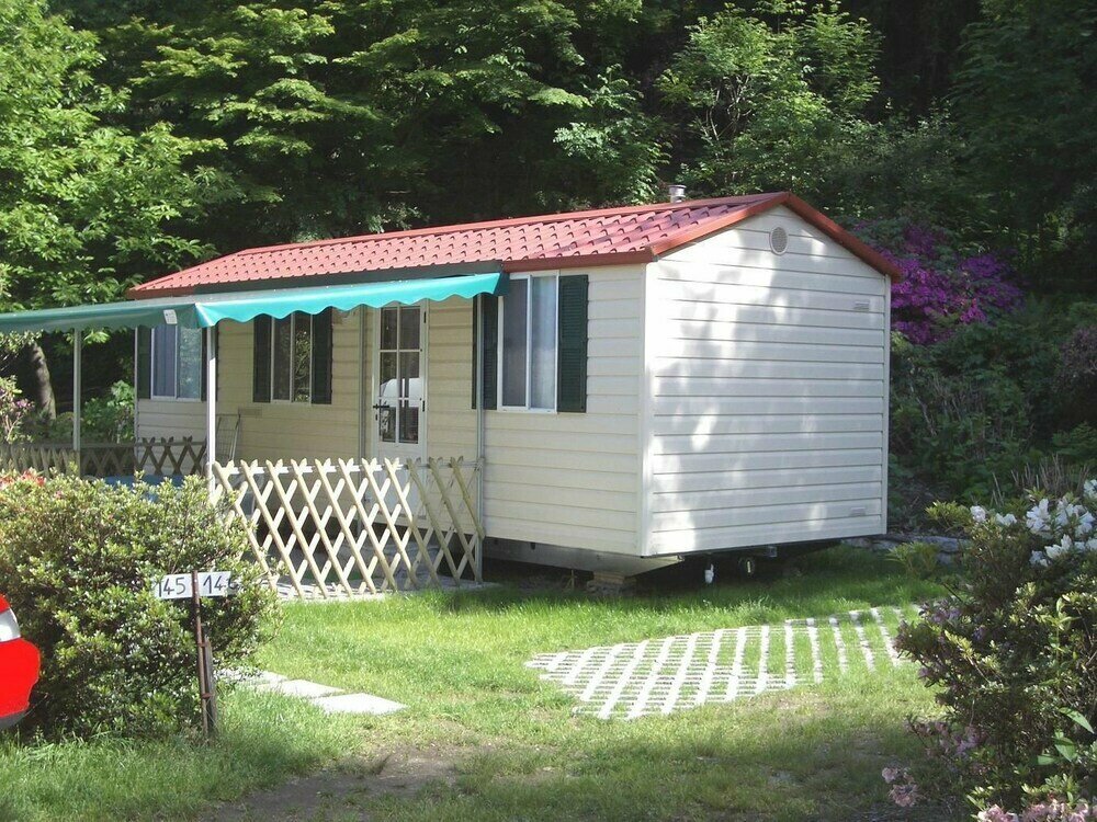 Otel Camping Valle Romantica, Piyemonte, foto