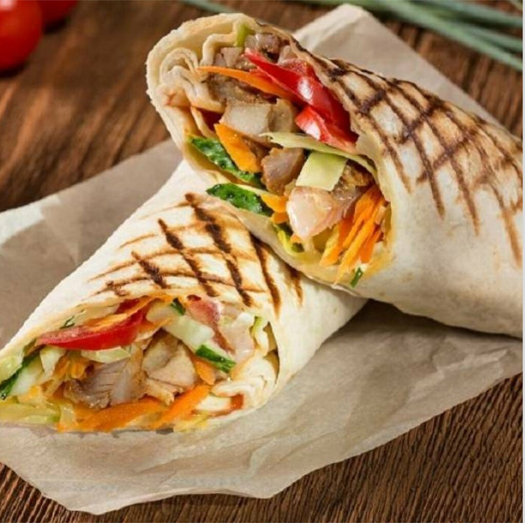 Fast food Kebab shawarma Kebaboss Kata, Phuket Eyaleti, foto