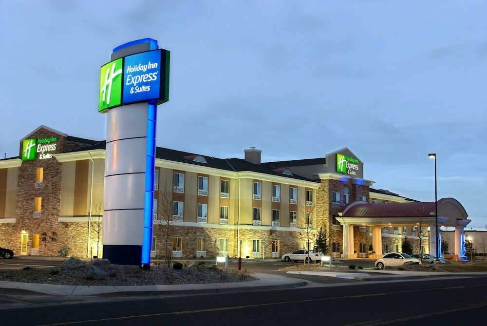Otel Holiday Inn Express Hotel & Suites Twin Falls, Idaho Eyaleti, foto