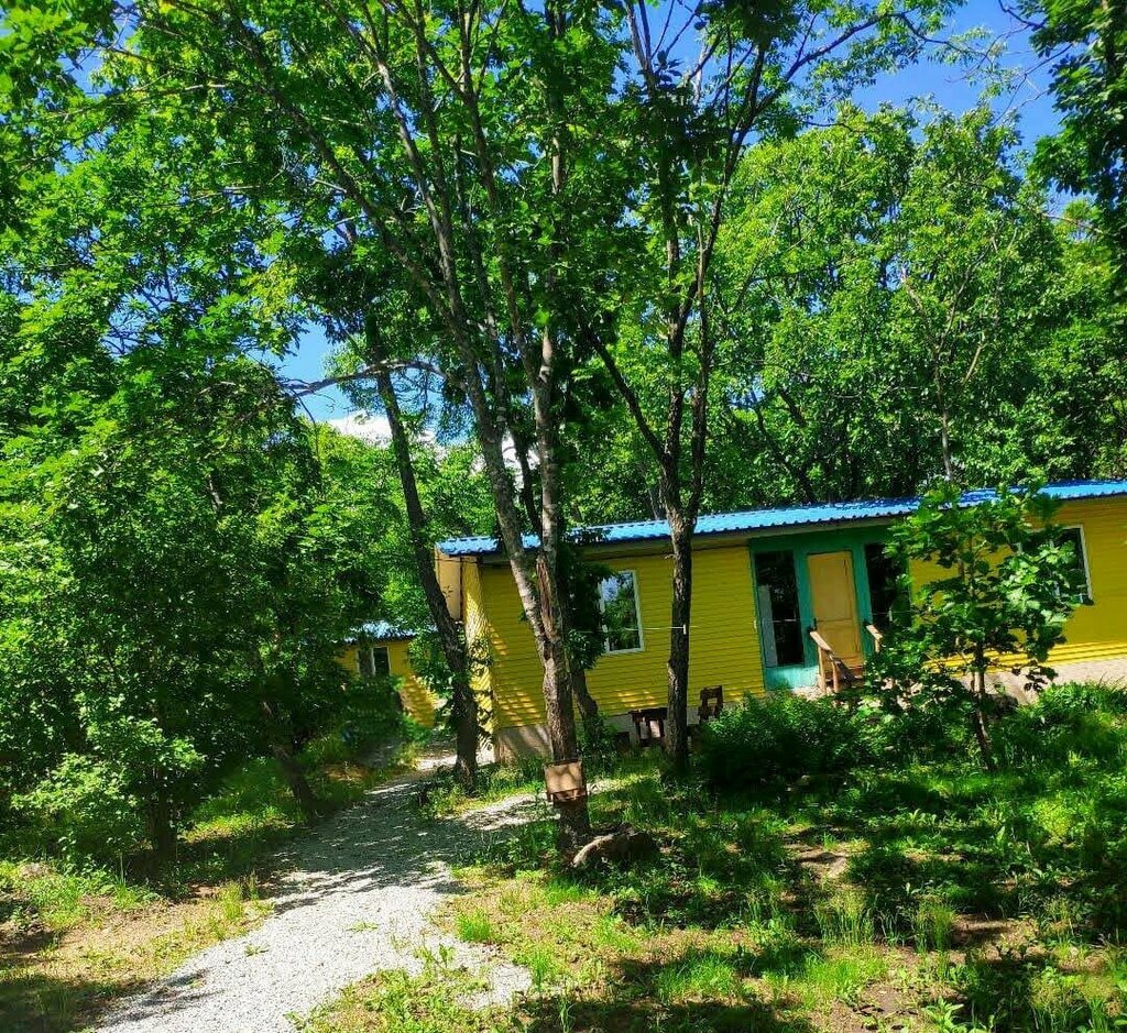 Resort oteller, tesisler Домик у моря, Primoriye, foto