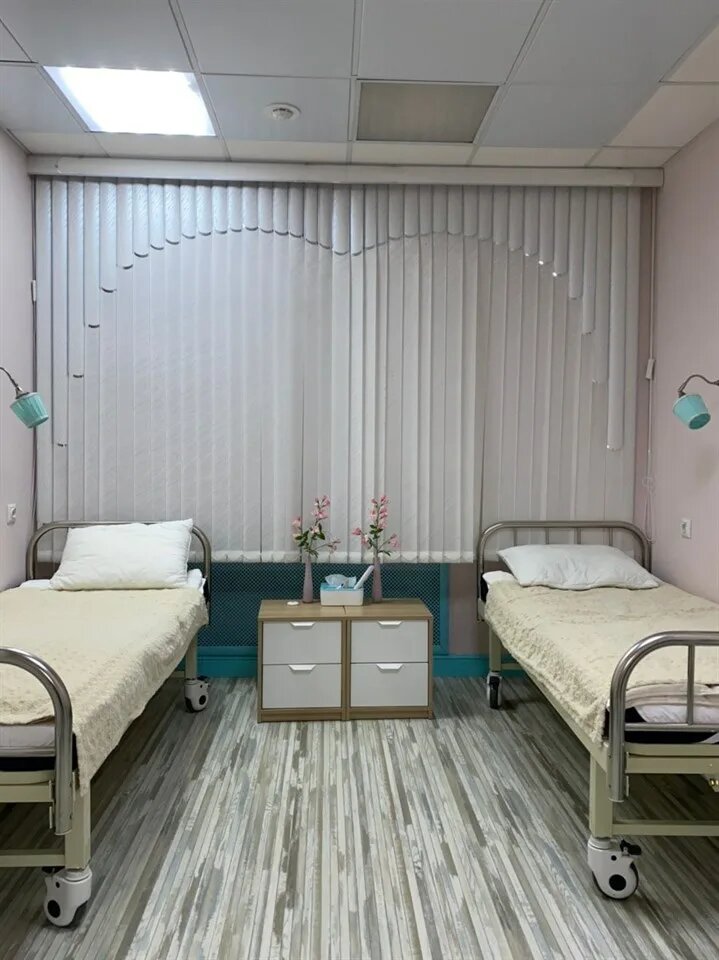 Madde bağımlılığı tedavi merkezi Реновация, Lobnia, foto